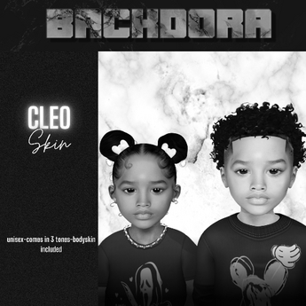 Second Life Marketplace - BACKDORA : Cleo Demo Skin
