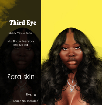 Second Life Marketplace - Third Eye - Zara Skin DEMO