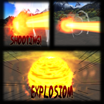 Second Life Marketplace - [NEO] Tailed Beast Bomb HUD