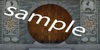 Second Life Marketplace - brick wall with moon gate seamless