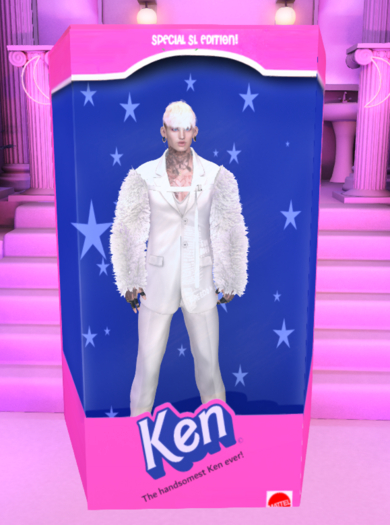 Second Life Marketplace - Ken Doll Box-I'm Just Ken full song from ...