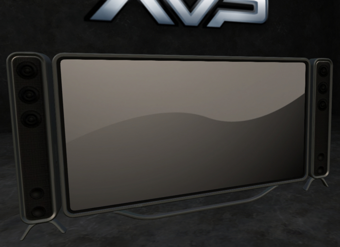 Second Life Marketplace - /AVP/ LED TV 003 *WEAR ME*