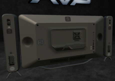 Second Life Marketplace - /AVP/ LED TV 003 *WEAR ME*