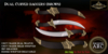 Second Life Marketplace - Dual Curved Daggers - Brown (UM v2.5 boxed)
