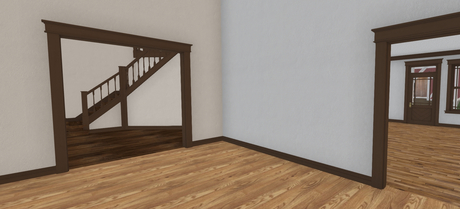 Second Life Marketplace - LH - Ranch - Stable Ridge Floor shell MP1AP