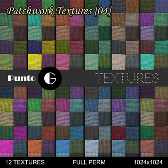 Second Life Marketplace - Patchwork Textures [04]