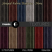 Second Life Marketplace - Striped Fabric Textures - Nora