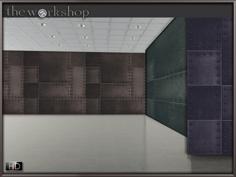 Second Life Marketplace - SPECIAL COLOR METAL PANEL TEXTURE SET - 02