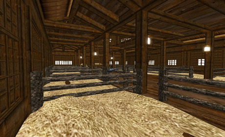 Second Life Marketplace - *AMM Design Building Azuchi Japanese Horse ...