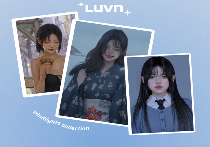 Second Life Marketplace - LUVN - Windlights collection