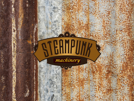 Second Life Marketplace - Steampunk Machinery - Rust Metal Slats Textures