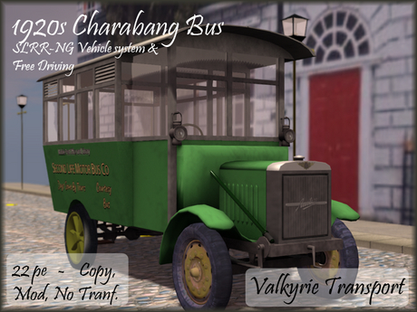 Second Life Marketplace - 1930 Charabang Bus
