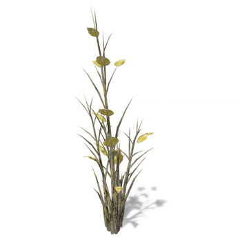 Second Life Marketplace - T-Spot Sparsely Leafed Shrub - Full Perm Kit ...