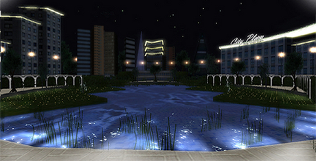 Second Life Marketplace - CITY PLAZA sim surround (full sim surround ...