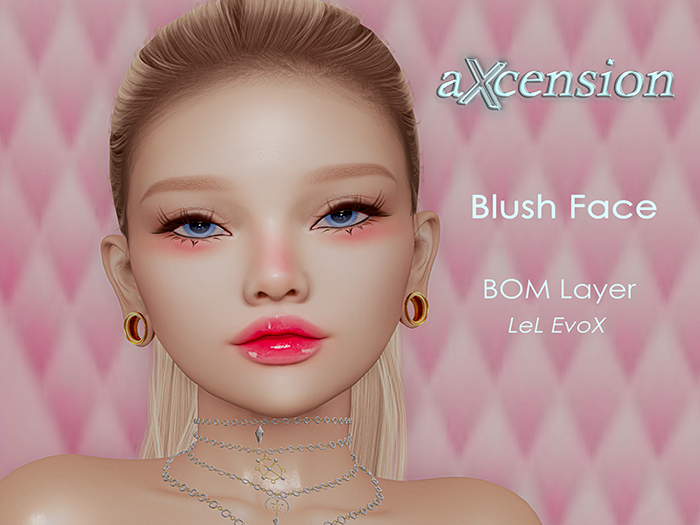 Second Life Marketplace - aX: Blush Face Evox