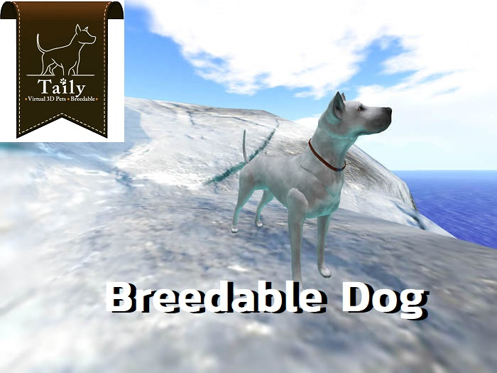 Second Life Marketplace - Breedable dog: Taily Dog Gen 2 : Roaming ...