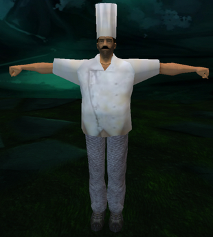 Second Life Marketplace - FP over weight greasy spoon truck stop chef ...