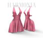 Second Life Marketplace - Peach Dress LEGACY