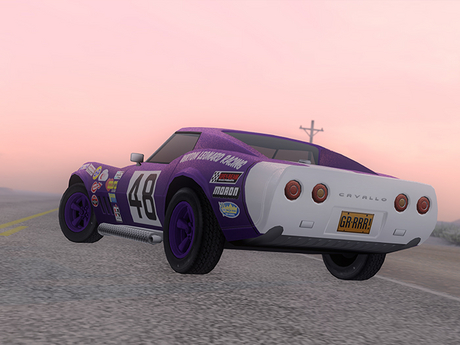 Second Life Marketplace - Takeda PRO Auto Livery - Zamani Cavallo Racing