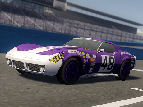 Second Life Marketplace - Takeda PRO Auto Livery - Zamani Cavallo Racing