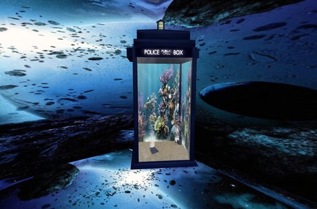 Second Life Marketplace - tardis fishtank light color changer (boxed)