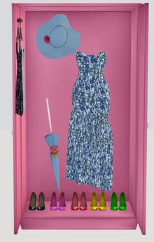 Second Life Marketplace - Three-Body Closet Babie