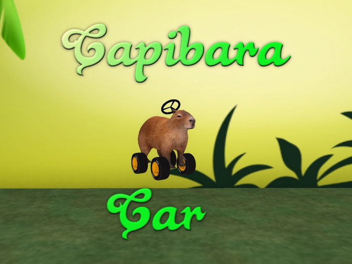 Second Life Marketplace - Capibara Car