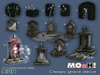 Second Life Marketplace - 13. MOoH! Toilet grave 6LI RARE