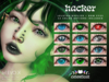 Second Life Marketplace - ☆Celesticat☆ - Hacker Eyes [LeL Evo X BOM ...