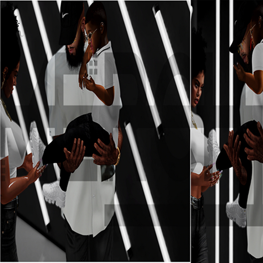Second Life Marketplace - M E R C H- FAMILY POSE 20 (YOUTH BENTO) ADD ME