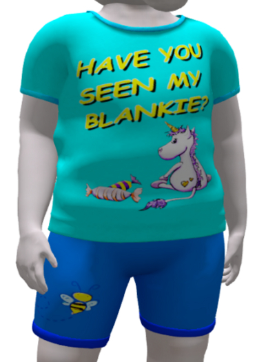 Second Life Marketplace - Clotheshorse-Earls Have You Seen My Blankie ...