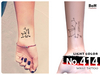Second Life Marketplace - (Wrist Tattoo) No.414 Light Color - BoM