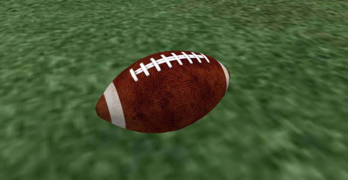 Second Life Marketplace - TM Football - Worn Texture - FP - Full ...