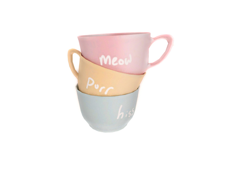 Second Life Marketplace - +Half-Deer+ Cutie Clutter - Stacked Cups (Pastel)