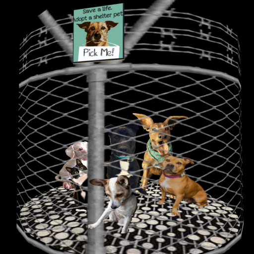 Second Life Marketplace - The PaperCut Boutique Shelter Pets