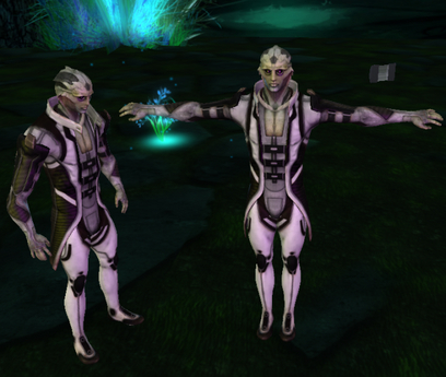 Second Life Marketplace - FP Drel Male Alien mesh avatar