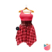 Second Life Marketplace - Tulssy - Emo Dress Fuchsia & Wine