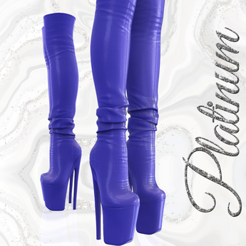 Second Life Marketplace - Purple Boots