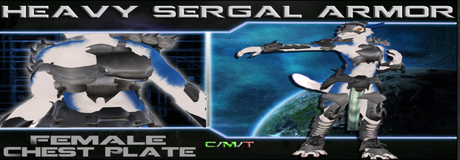 Second Life Marketplace - Sergal Armor M/F
