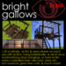 Second Life Marketplace - Bright Gallows - Gallows with 1-20 scaffolds ...