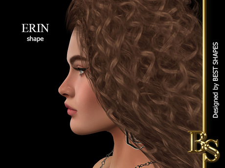 Second Life Marketplace - [BS] ERIN female shape for LeLUTKA Kaya EvoX ...