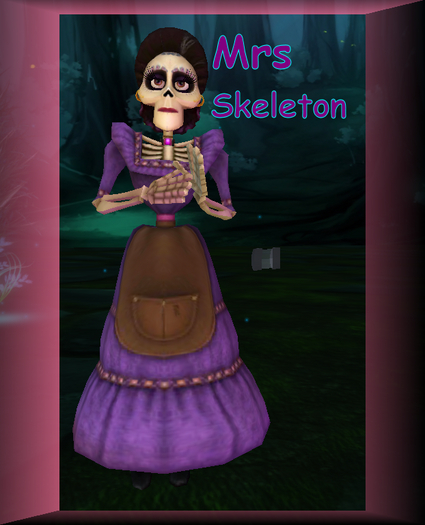 Second Life Marketplace - FP Mrs Mexican Skeleton mesh female avatar