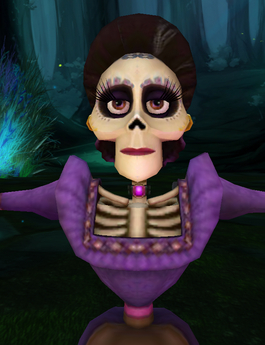 Second Life Marketplace - FP Mrs Mexican Skeleton mesh female avatar