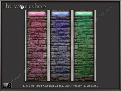 Second Life Marketplace - SPECIAL STONE LIGHT TEXTURE SET-01