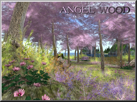 Second Life Marketplace - Forest|Garden Angel Wood|Forest
