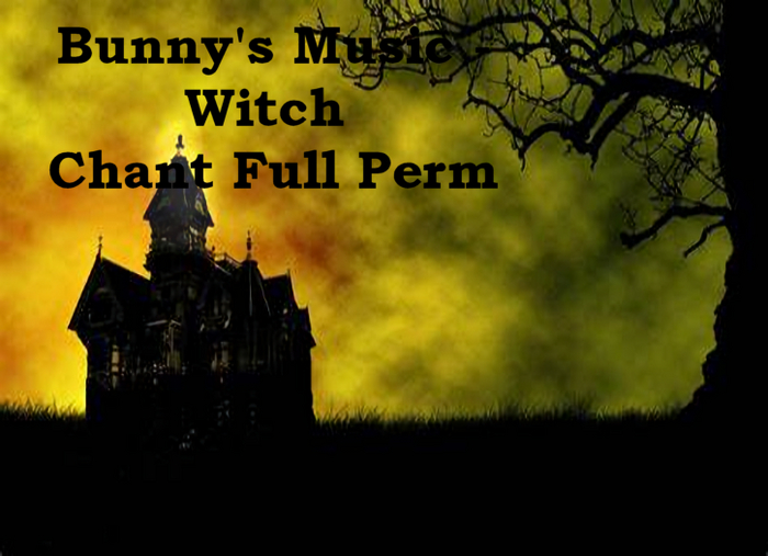Second Life Marketplace - Bunny's Music -Witch Chant