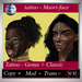 Second Life Marketplace - MM Genus Tattoo Maori - Face 2