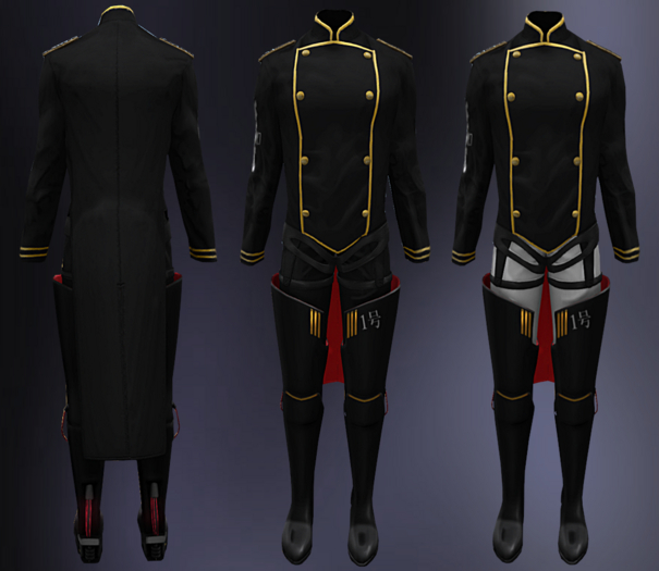 Second Life Marketplace - ..KIKI KAIKAI..uniform P1(P3)