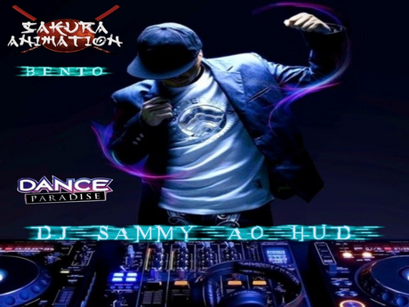 Second Life Marketplace - Dj Sammy Ao Hud Bento Dance
