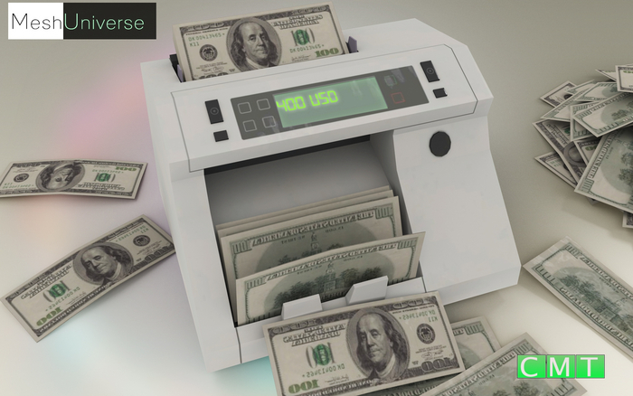 Second Life Marketplace - [MU] Money Piles PACK FULL PERMISSIONS(boxed)